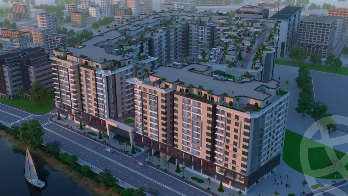 Apartments Semi Finished For sale in Banha City in Banha City . Aqarmap