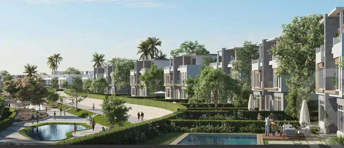 For sale townhouse villa 285m2 - 8 years installments, Levels Compound ...