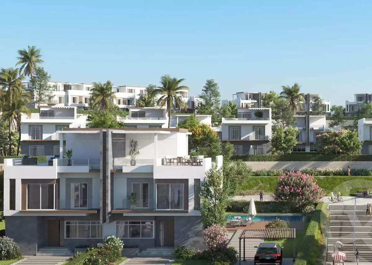 For sale townhouse villa 285m2 - 8 years installments, Levels Compound ...