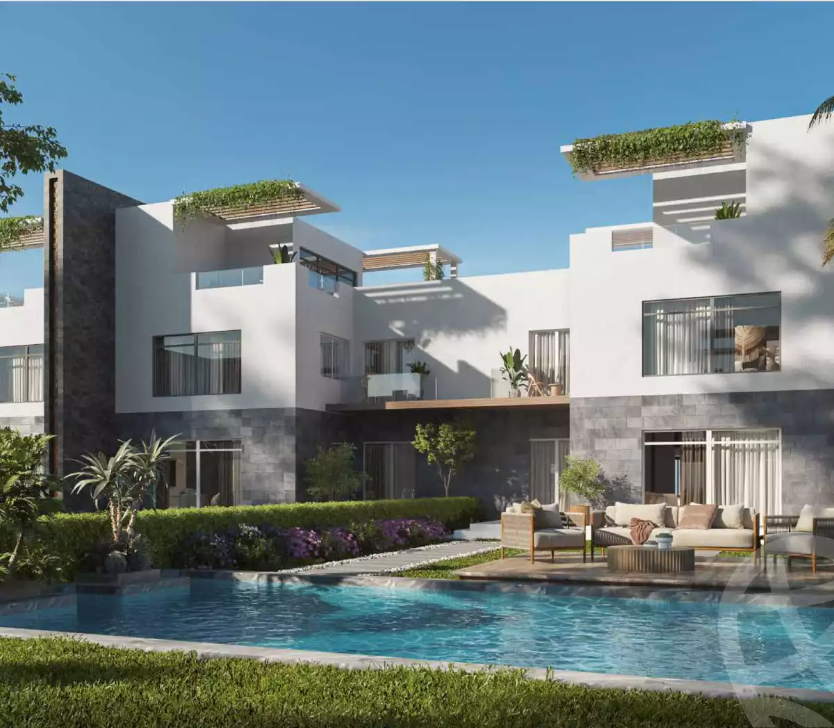 For sale townhouse villa 285m2 - 8 years installments, Levels Compound ...