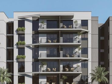 Apartments For sale in Isola Quattro Compound - El Masria Group in ...