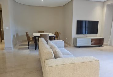 Exquisite Finish .. fully furnished apartment . . SILVER PALM compound ...