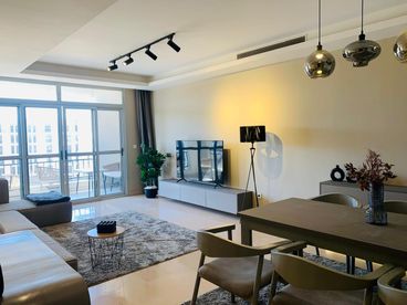 شقة للإيجار في CFC Living 2 فرش مودرن في فيستيفال ليفينج - كمبوند كايرو ...