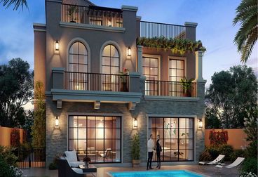 APT Finished Lagoon View 3BR Over12Y Ever New Cairo in Ever Compound - Cred . Aqarmap